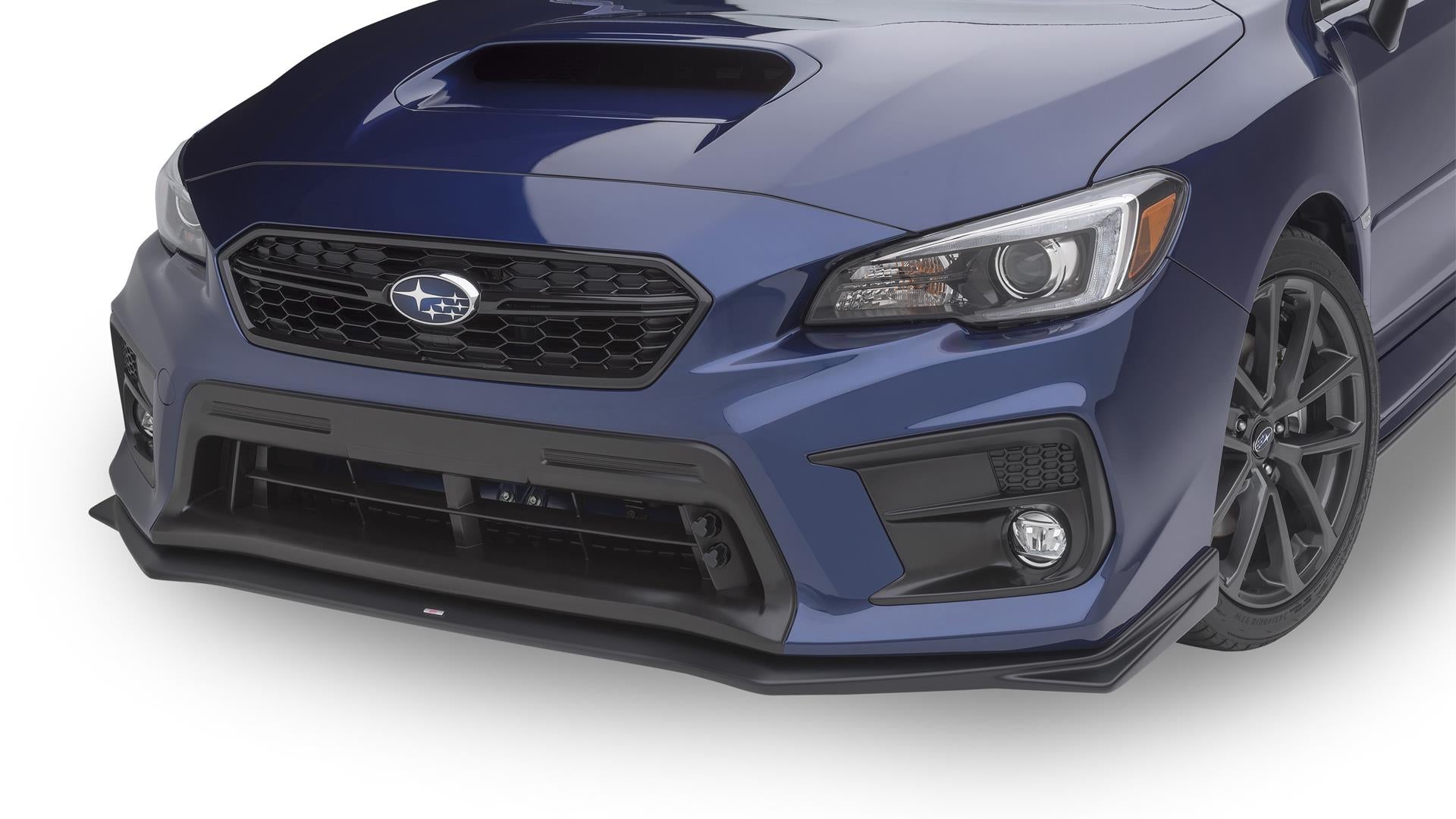 Subaru OEM STI Front Lip Under Spoiler - 2018-2021 Subaru WRX / STI ...